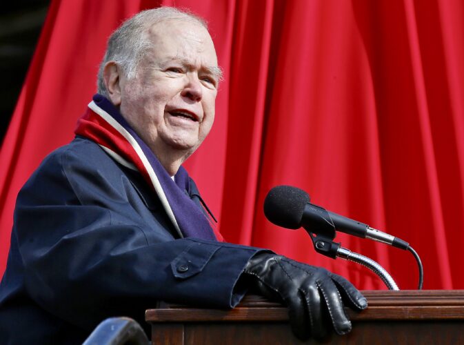 David Boren, a former Oklahoma governor and veteran U.S. senator and ...